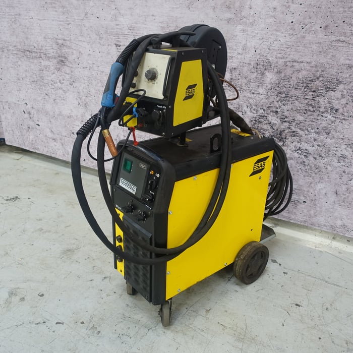 Svejsemaskiner & Udstyr | Svejseteknologi hos Sandfeld A/S